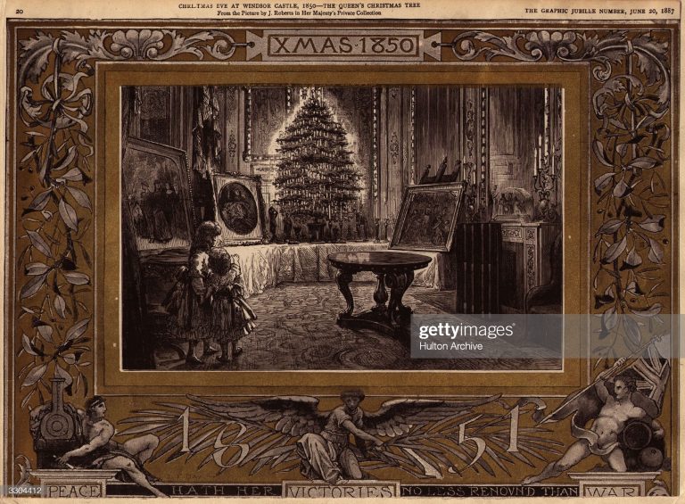 Quién introdujo el pagano “árbol de navidad” y su significado ...